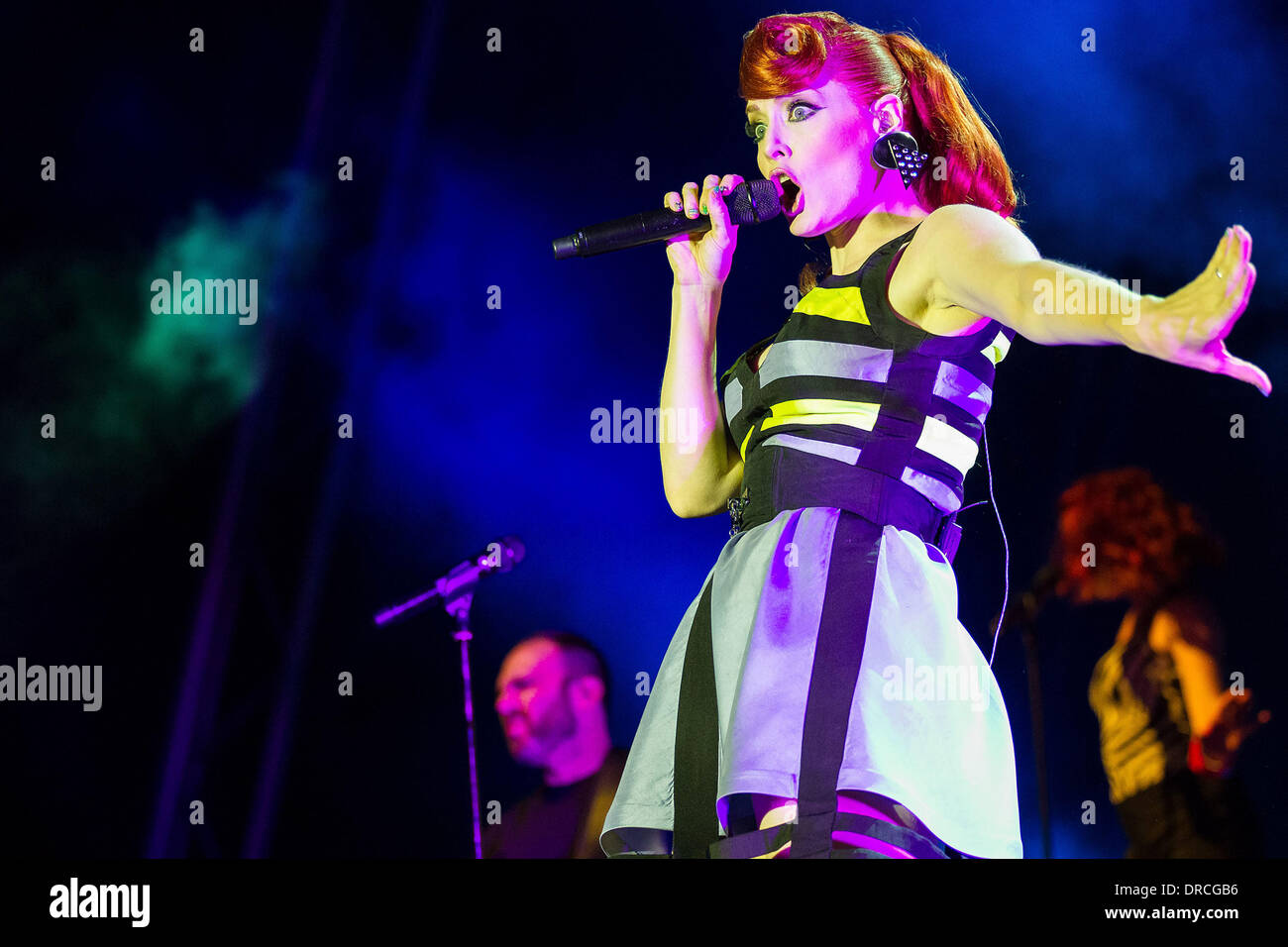 Scissor sisters in concert hi-res stock photography and images - Alamy