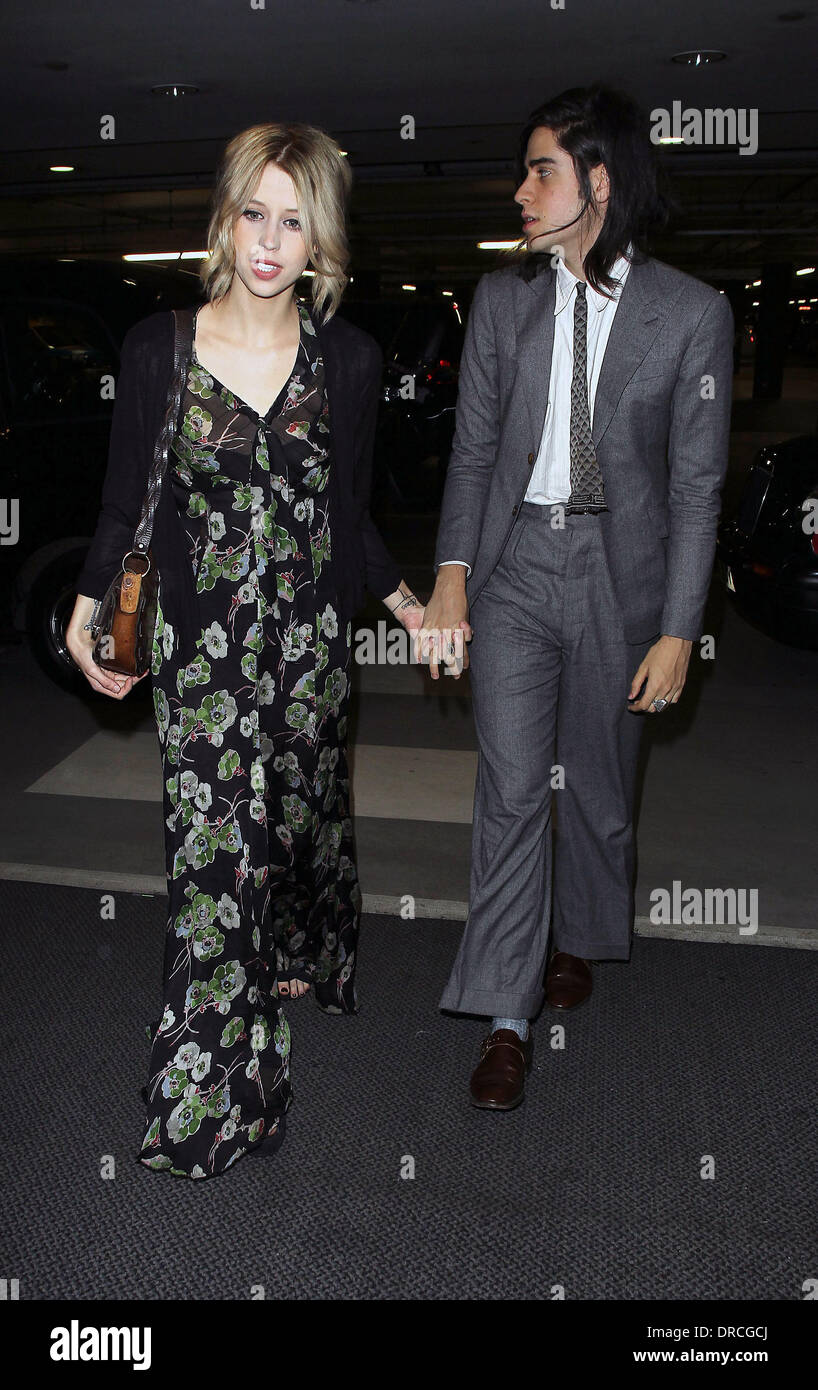 Peaches Geldof boyfriend Thomas Cohen had dinner at a Gordon Ramsay ...