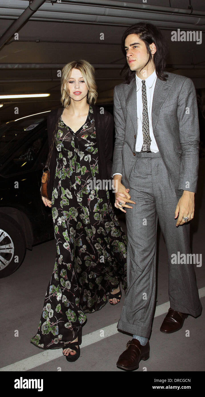 Peaches Geldof boyfriend Thomas Cohen had dinner at a Gordon Ramsay ...