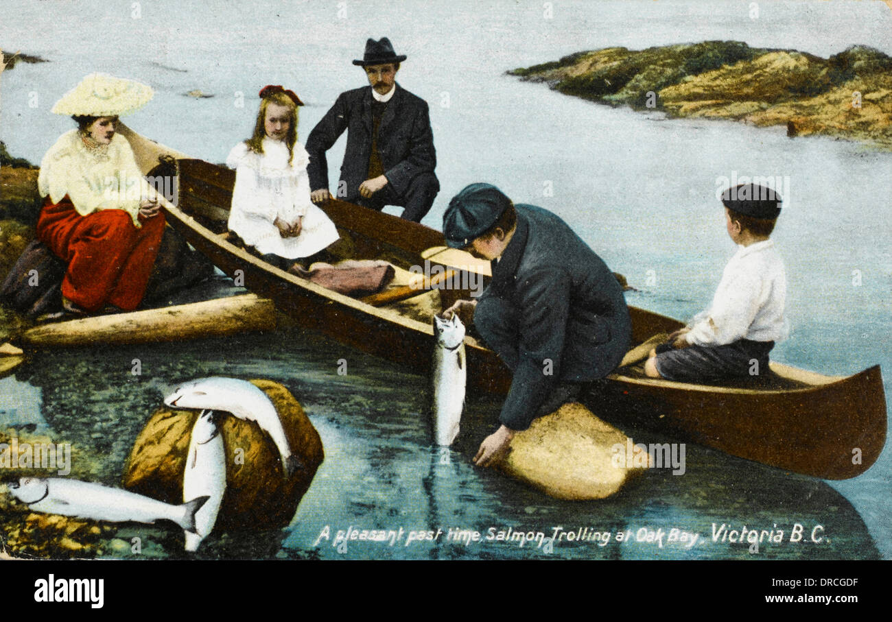 Salmon trolling hi-res stock photography and images - Alamy