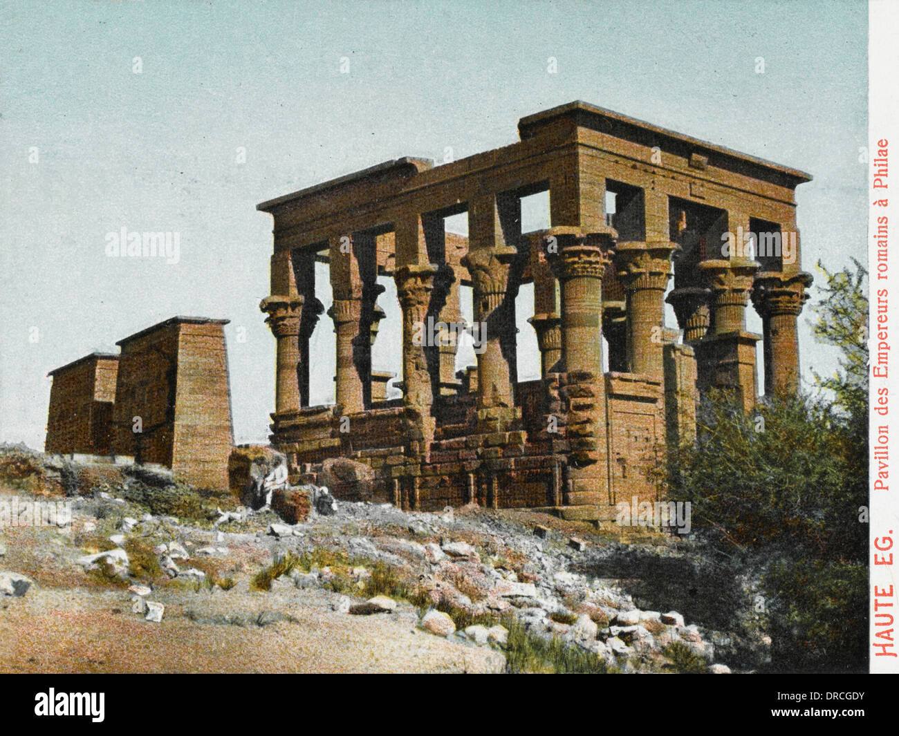 Temple at Philae, Egypt Stock Photo - Alamy