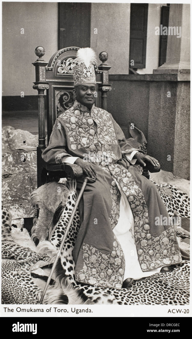 Uganda - Rukidi III Stock Photo - Alamy