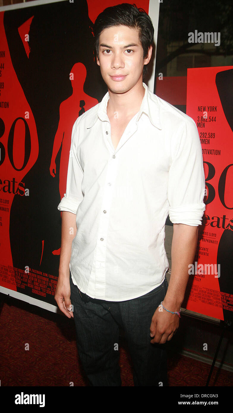 Ben Levin attending the New York premiere of '30 Beats' held at Village ...