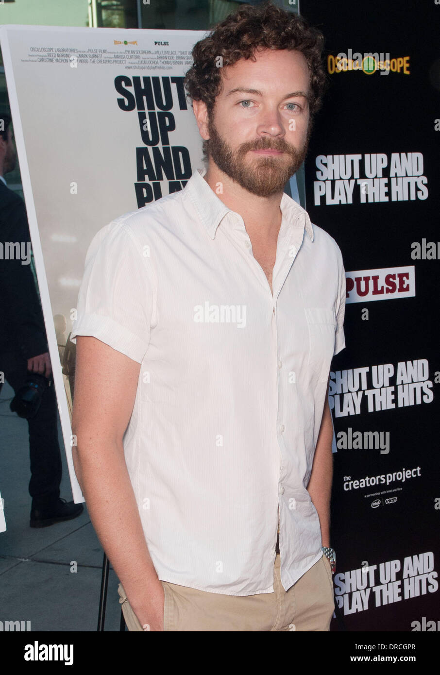 Danny Masterson Los Angeles premiere of 'Shut Up And Play The Hits' at ...