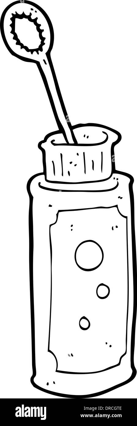 cartoon bubble blower Stock Vector Image & Art - Alamy