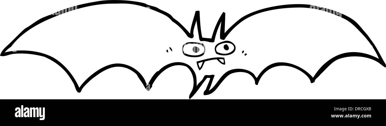 cartoon vampire bat Stock Vector Image & Art - Alamy