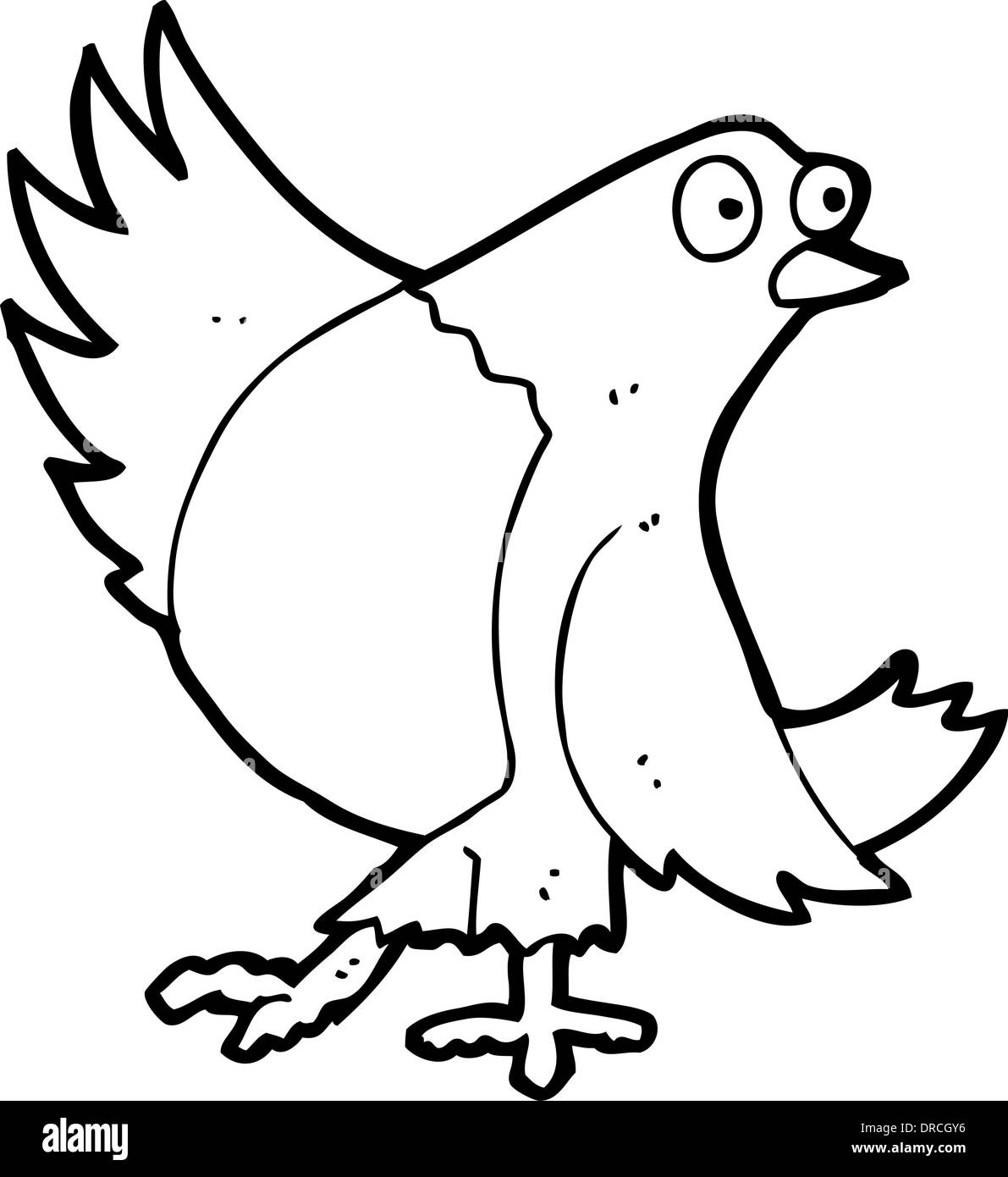 cartoon dancing robin Stock Vector Image & Art - Alamy