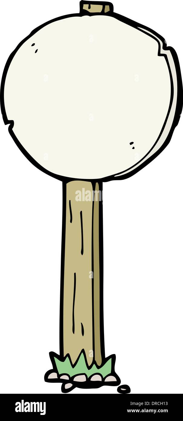 cartoon sign post Stock Vector Image & Art - Alamy