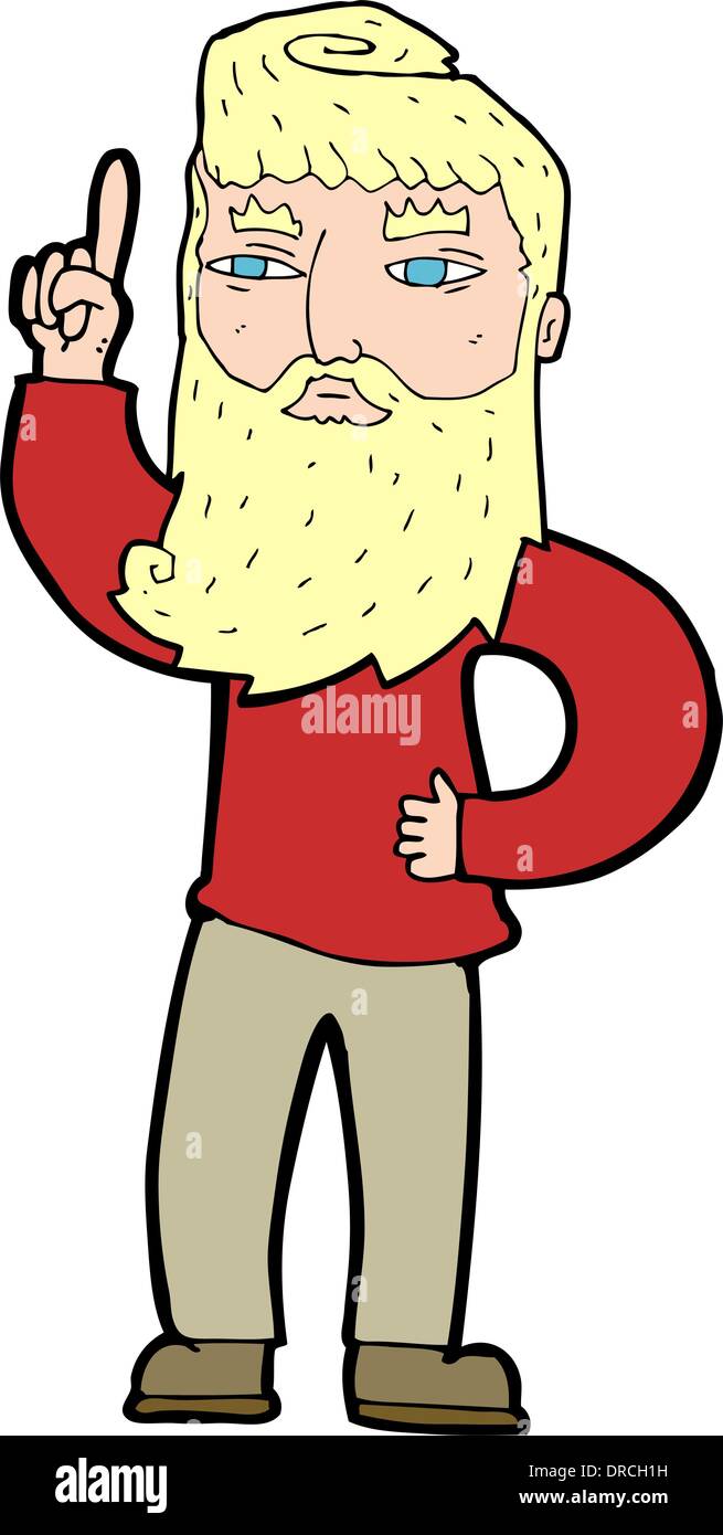 cartoon man with idea Stock Vector Image & Art - Alamy