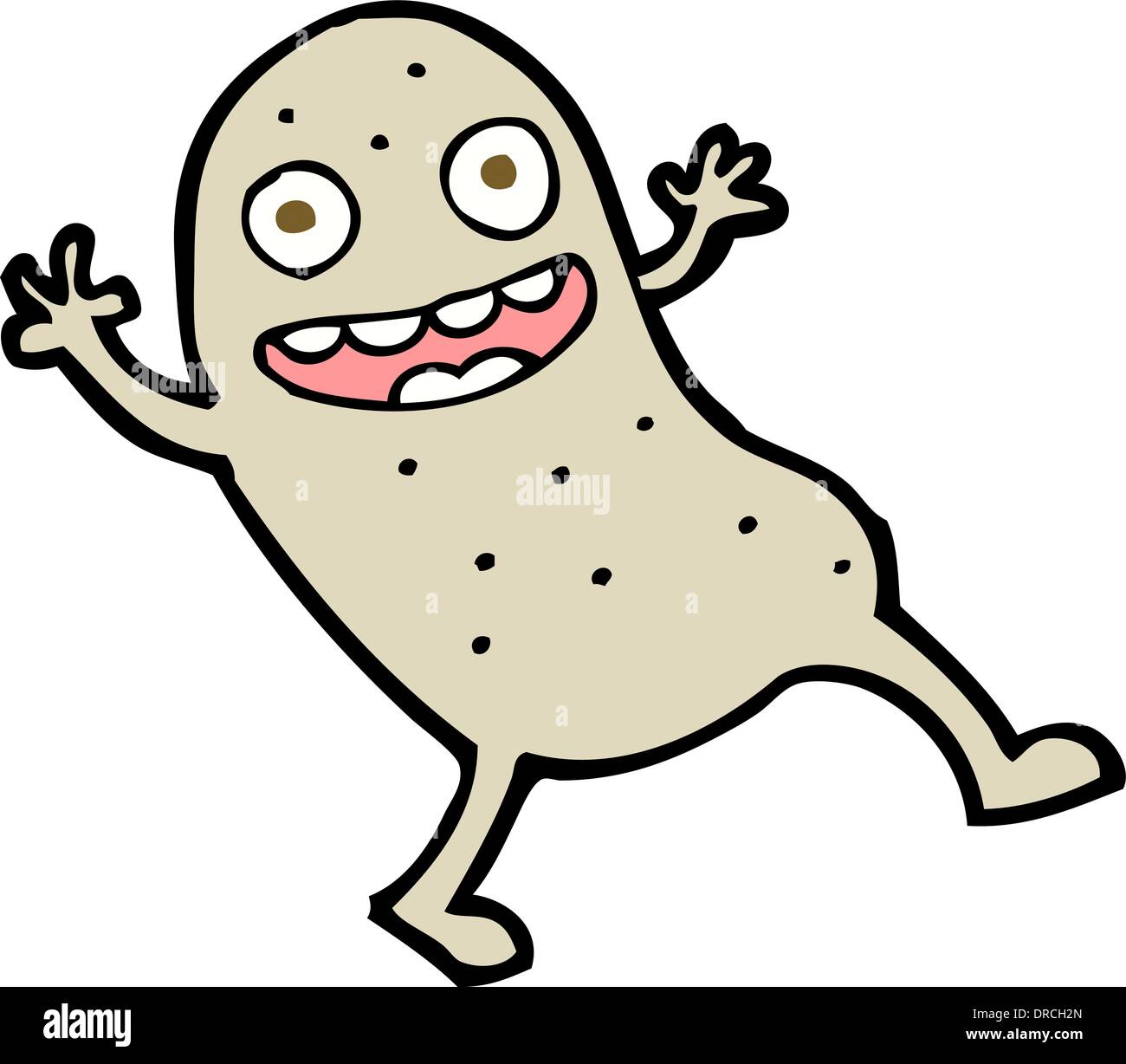 Cartoon illustration potato dancing hi-res stock photography and images ...