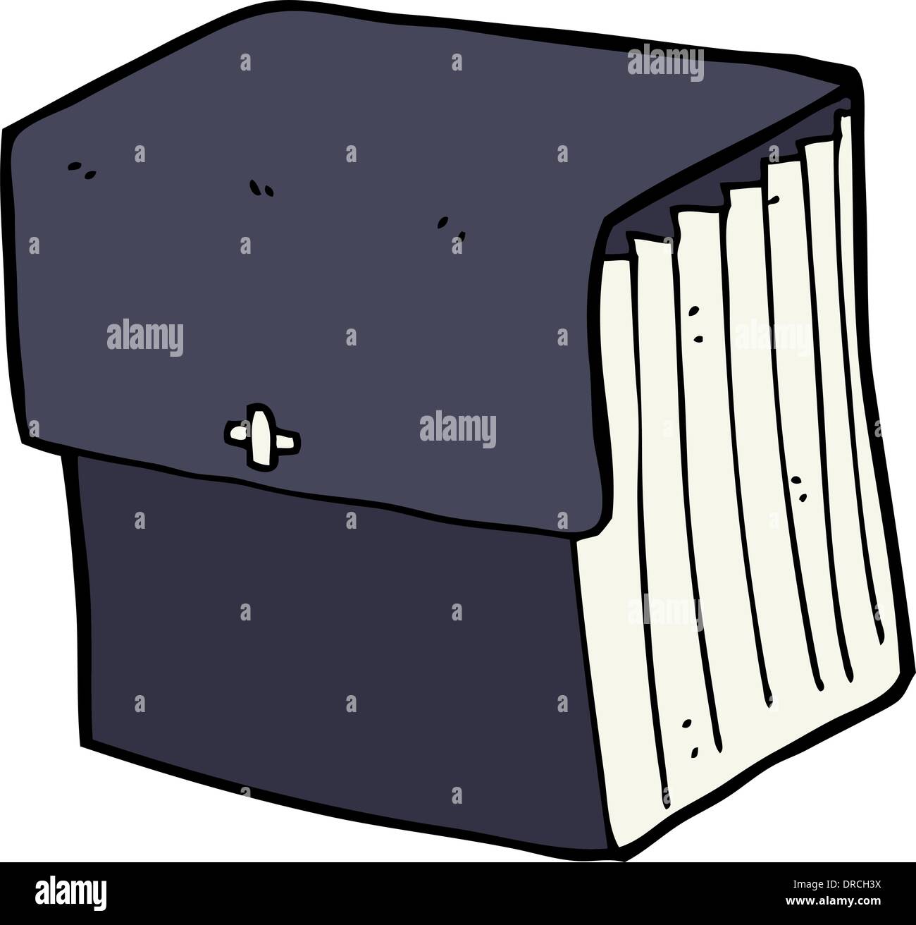 cartoon business files Stock Vector Image & Art - Alamy
