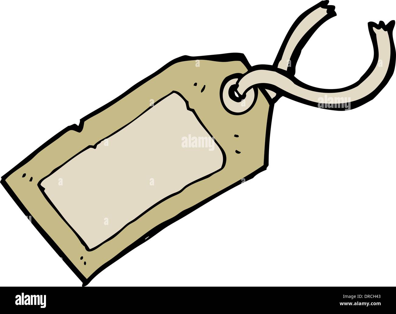 cartoon luggage tag Stock Vector Image & Art - Alamy