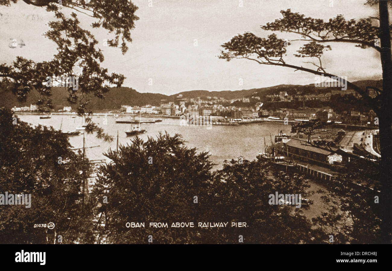 Oban railway pier hi-res stock photography and images - Alamy