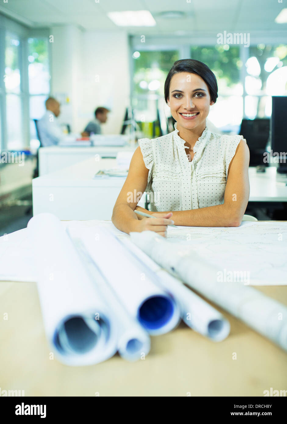Lady blueprint hi-res stock photography and images - Alamy