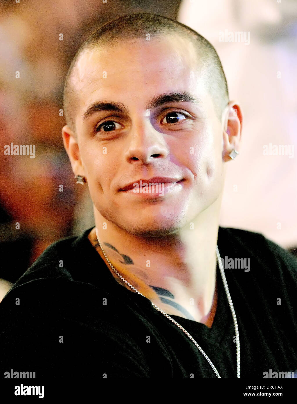 Casper Smart signs autographs at the Air Canada Centre ahead of ...