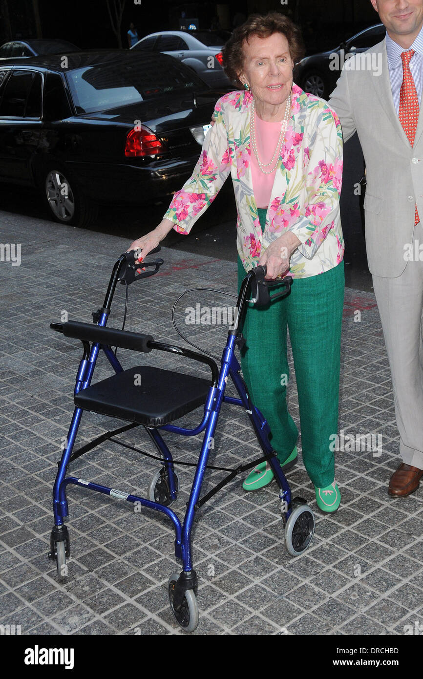 Eileen Ford The premiere of 'About Face: The Supermodels, Then and Now ...