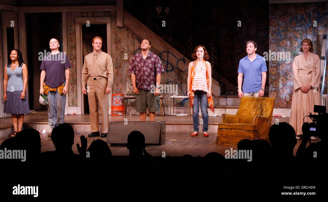 Crystal A. Dickinson, Frank Wood, Brendan Griffin, Damon Gupton, Sarah ...