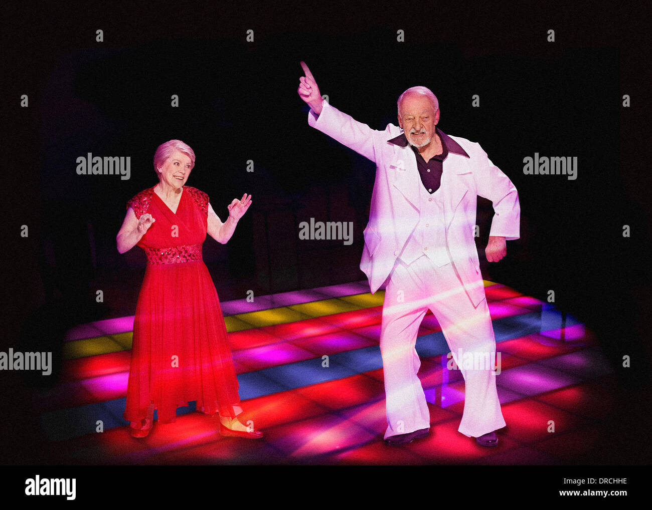 HANDOUT - An undated handout shows Siegfried Gallasch (87) and Irngard ...