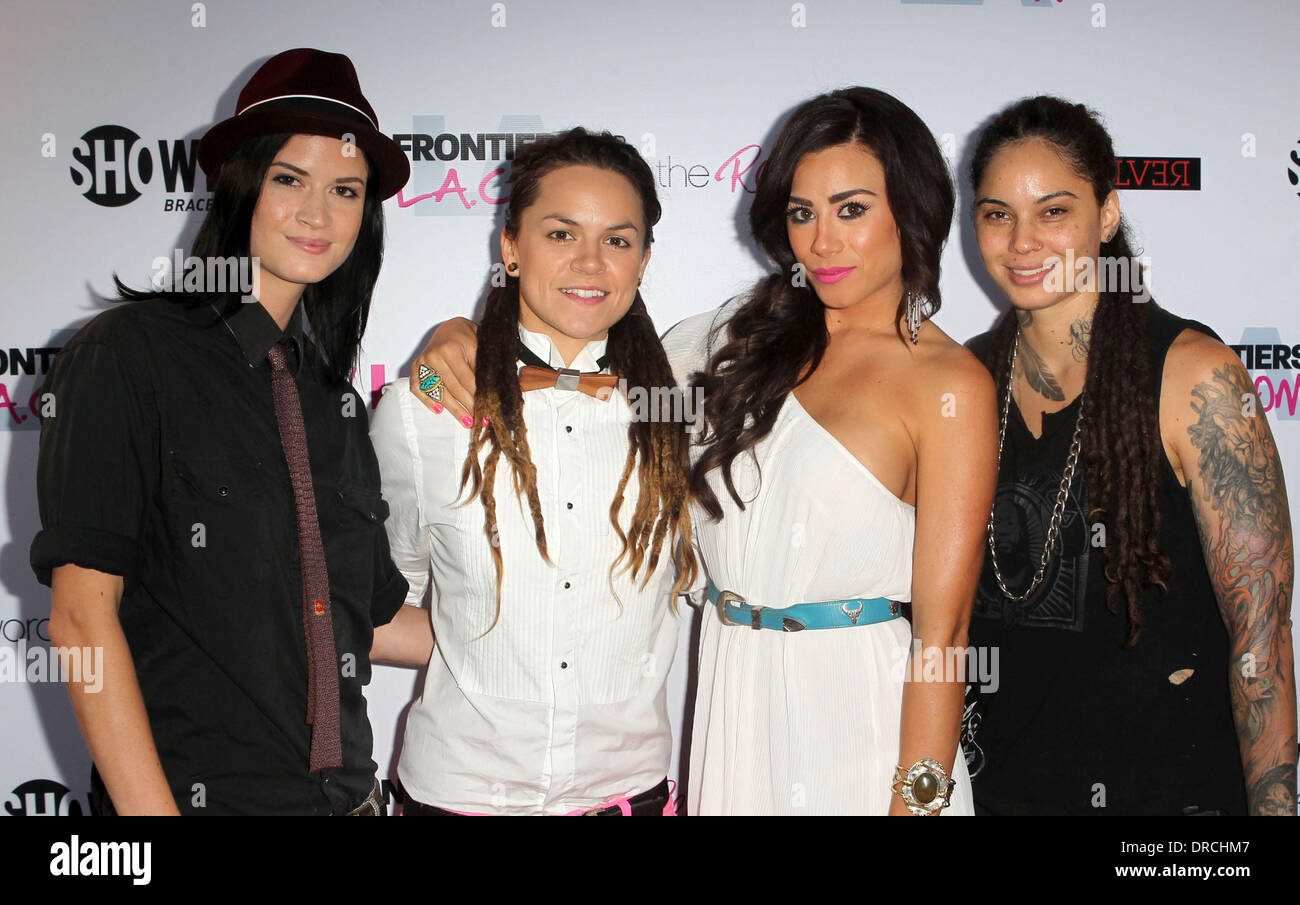 Kelsey Chavarria, Whitney Mixter, Sara Bettencourt, Ruby Croak Showtime ...