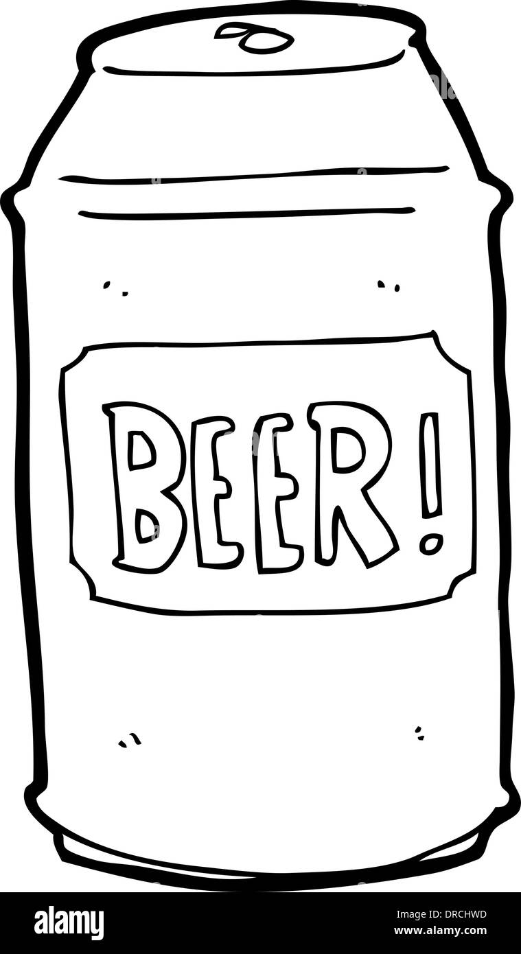 cartoon beer can Stock Vector Image & Art - Alamy
