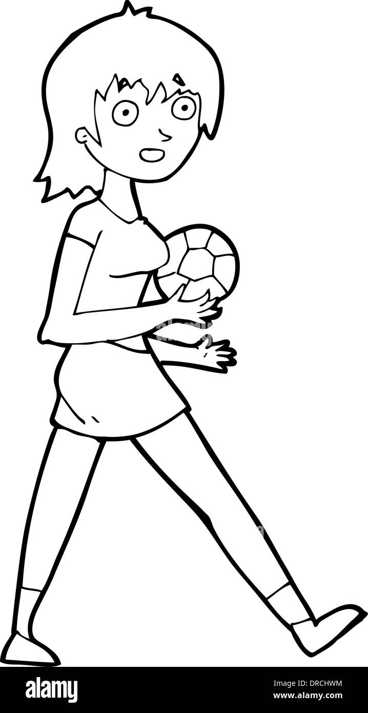 Silly soccer Stock Vector Images - Alamy