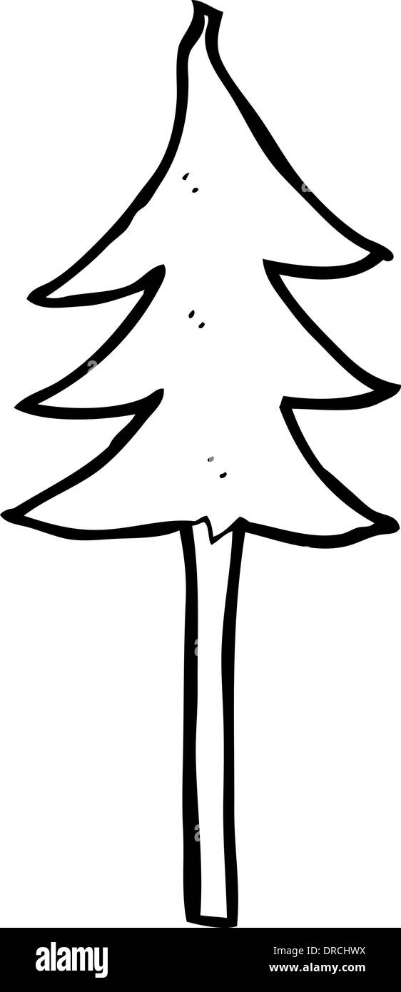 cartoon tree symbol Stock Vector Image & Art - Alamy
