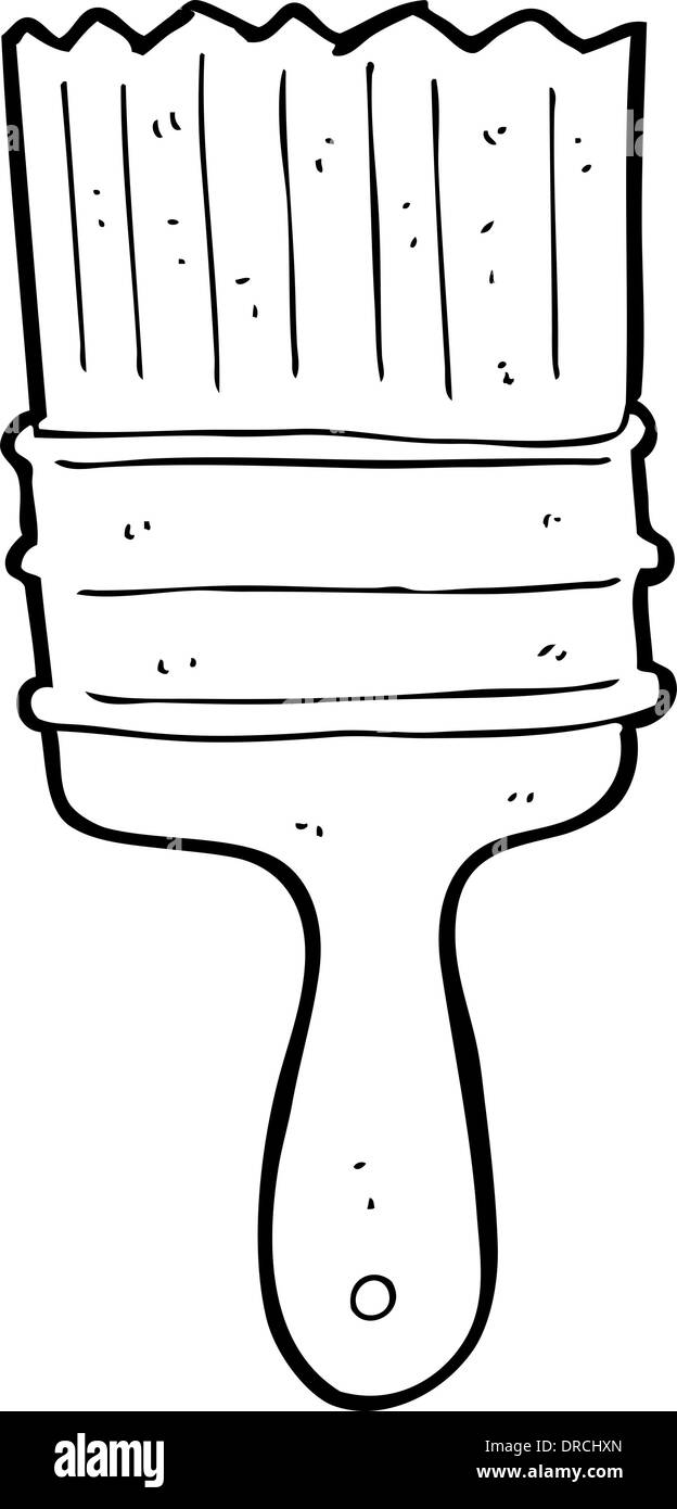 cartoon paint brush Stock Vector Image & Art - Alamy