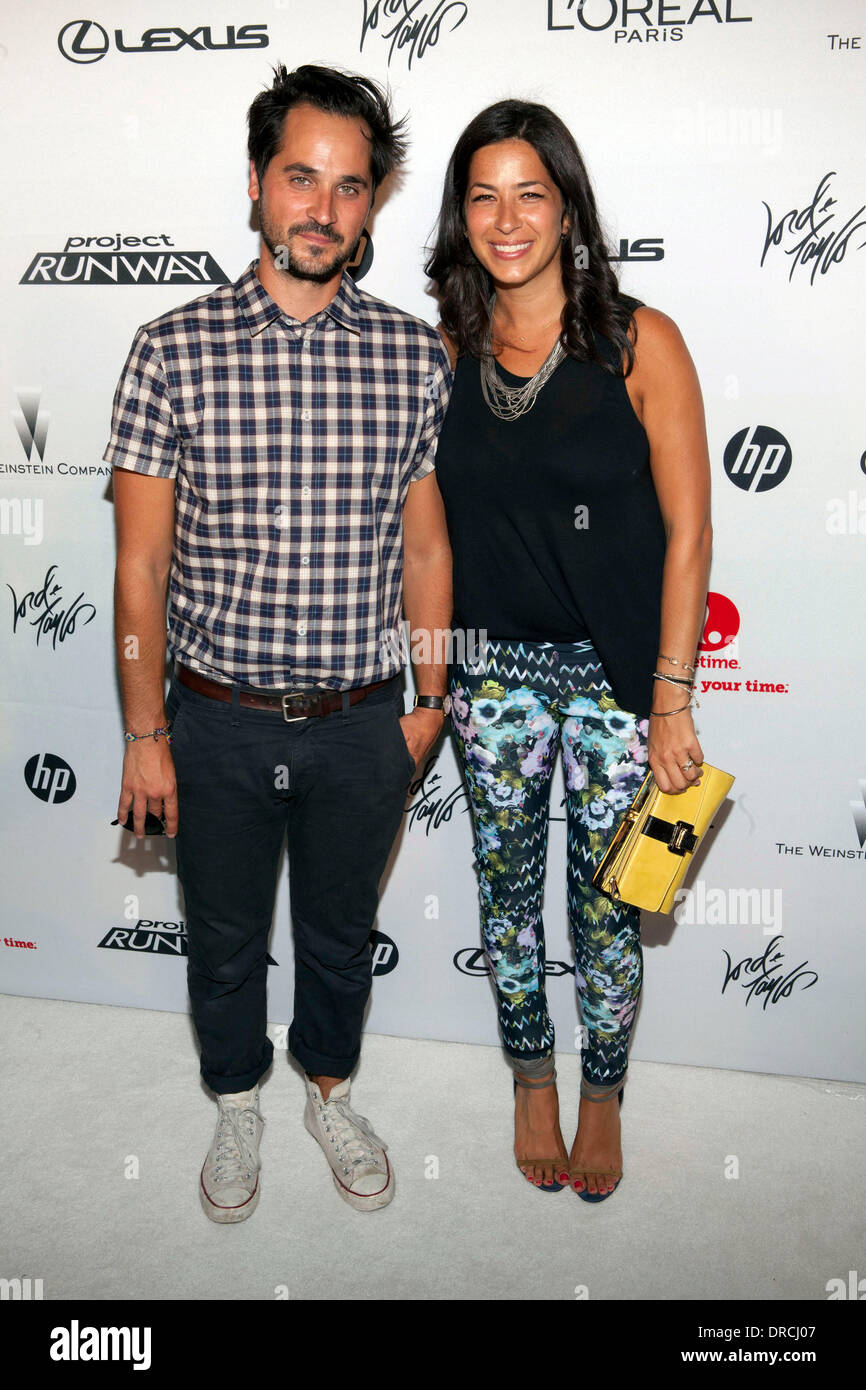 Rebecca minkoff and gavin bellour hi-res stock photography and images ...