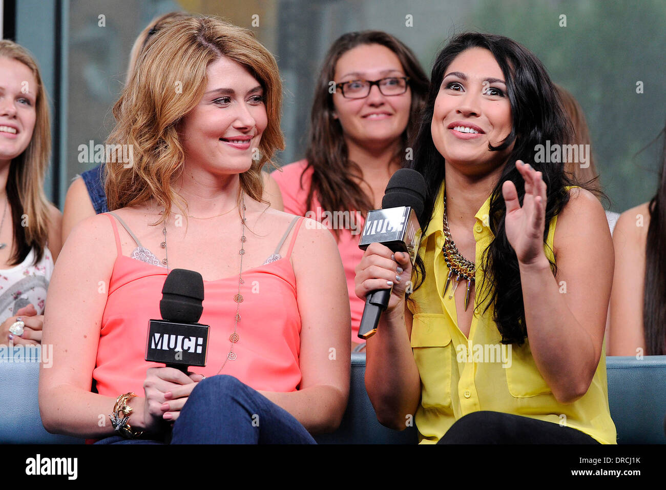 Jewel Staite and Cassie Steele Cast of The L.A. Complex appears on ...