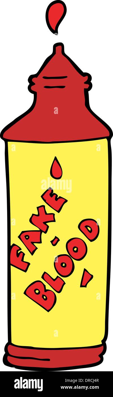 Bottle fake blood hi-res stock photography and images - Alamy