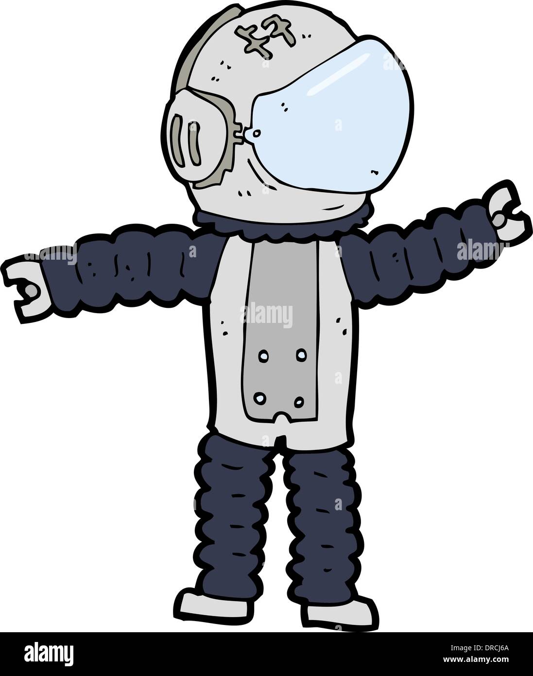 cartoon astronaut reaching Stock Vector Image & Art - Alamy