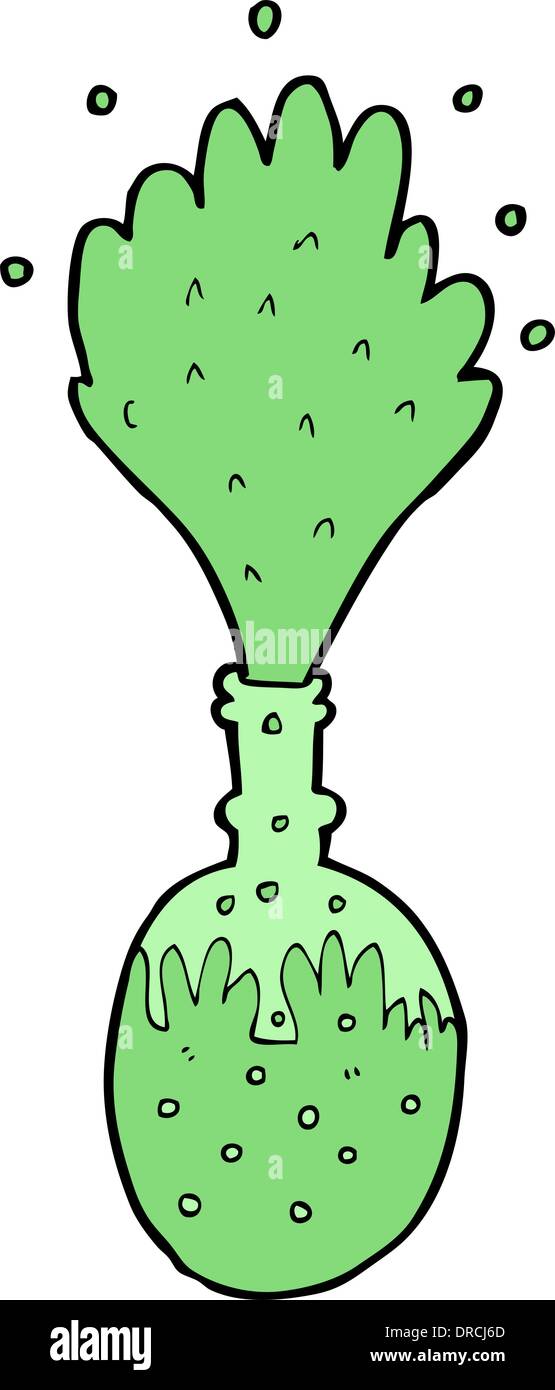 cartoon exploding chemicals Stock Vector Image & Art - Alamy