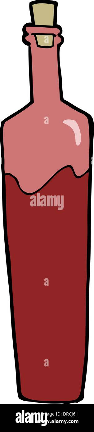 cartoon posh bottle Stock Vector Image & Art - Alamy