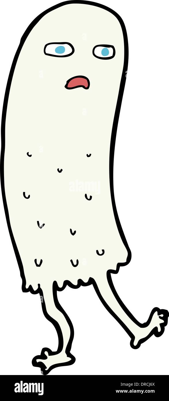 cartoon funny ghost Stock Vector Image & Art - Alamy