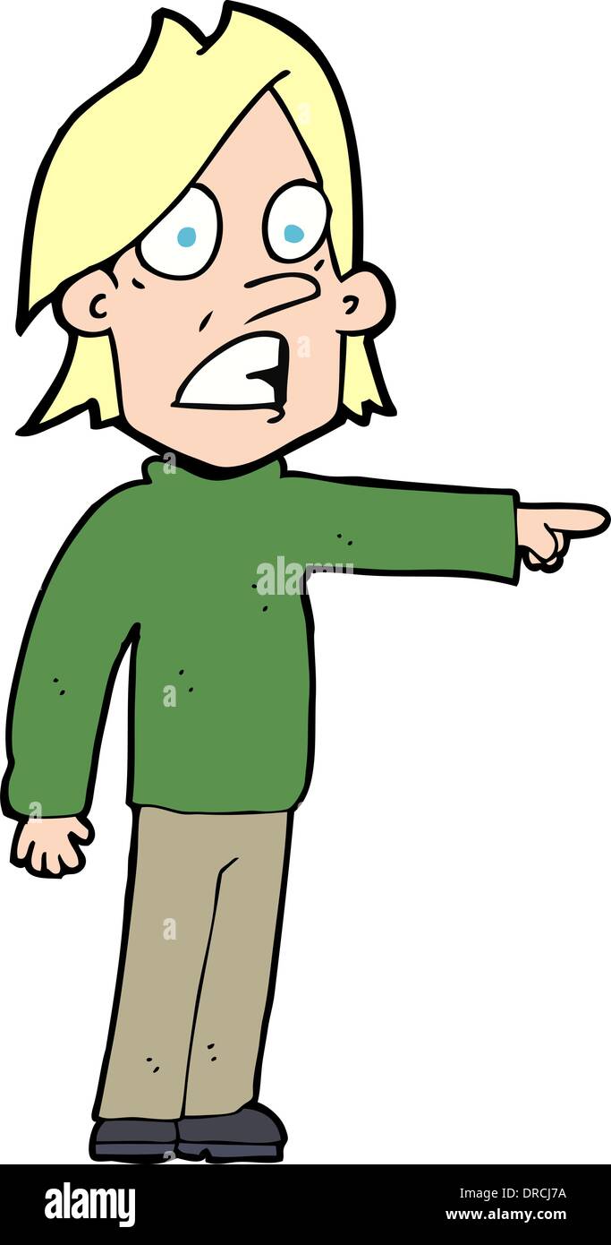 cartoon surprised man Stock Vector Image & Art - Alamy