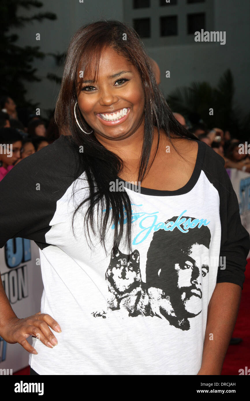 Shar Jackson The premiere of 'Step Up Revolution' held at Graumans ...