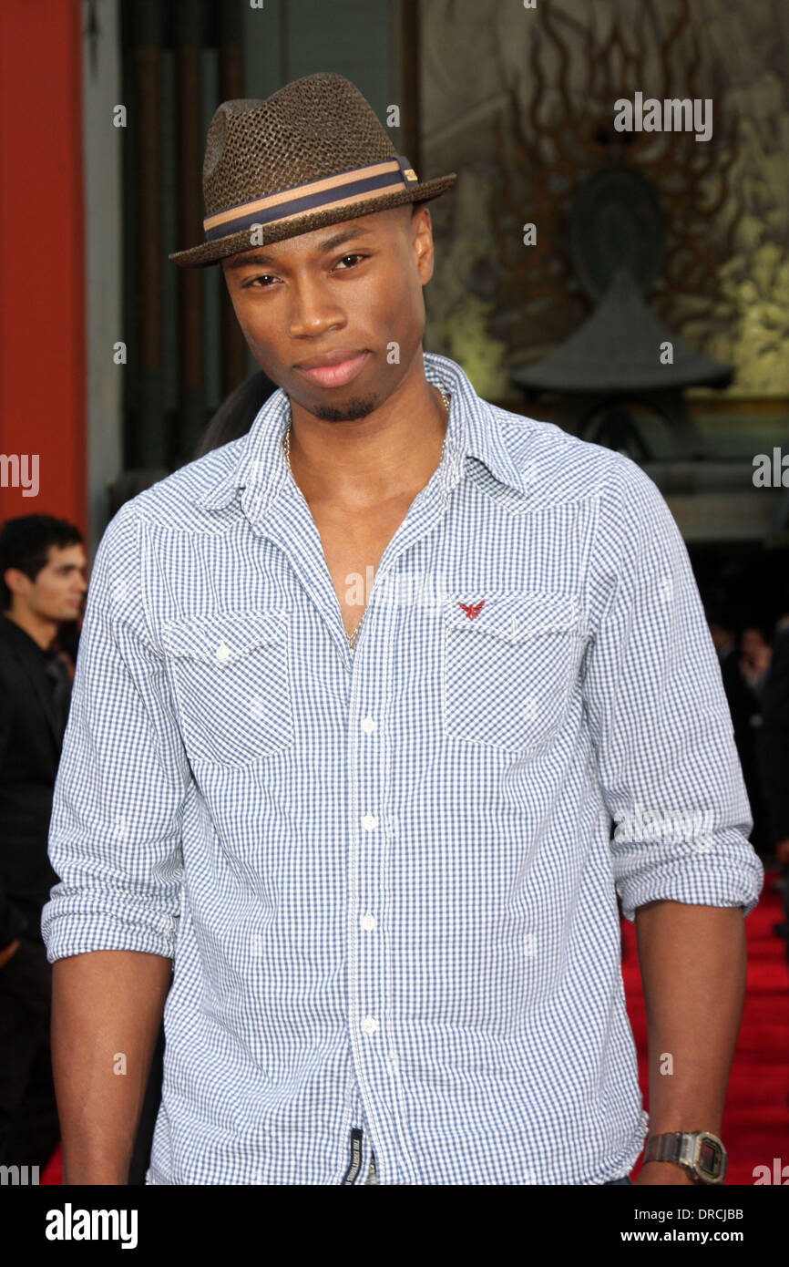 Robbie Jones The premiere of 'Step Up Revolution' held at Graumans ...