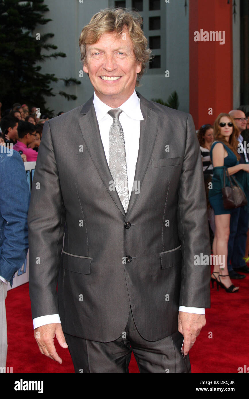 Nigel Lythgoe The premiere of 'Step Up Revolution' held at Graumans ...