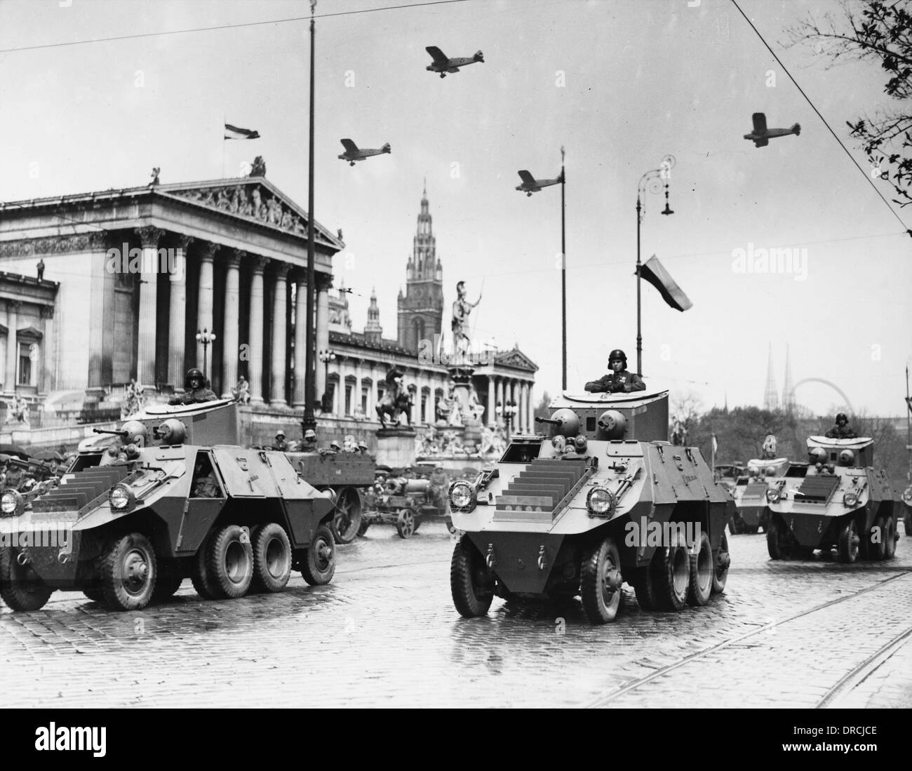 Austrian army - Anschluss Stock Photo - Alamy