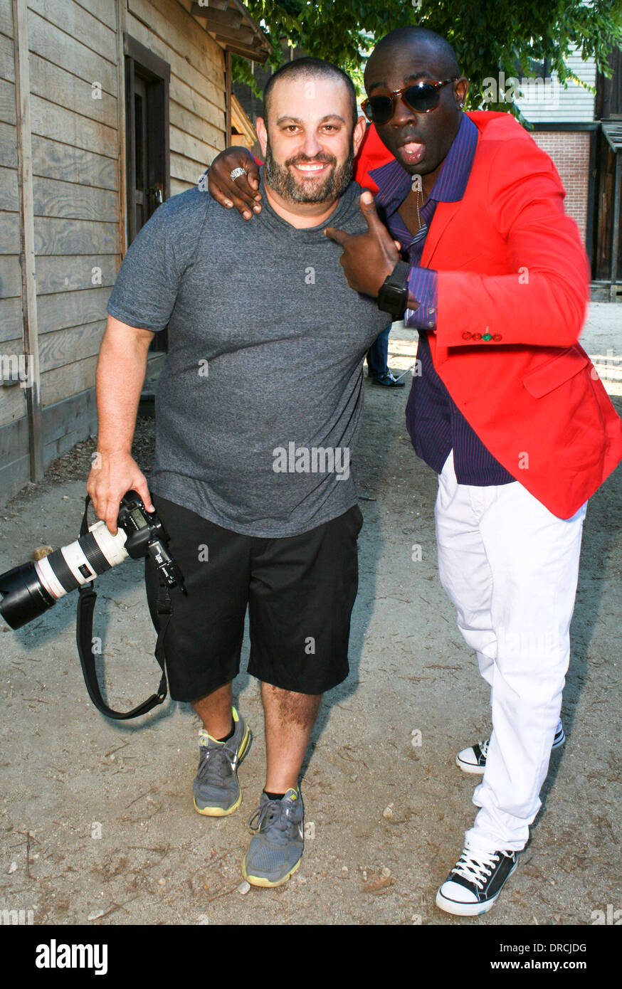 Rob Friedman and Sam Sarpong Supermodel Sam Sarpong and Miss Arizona ...