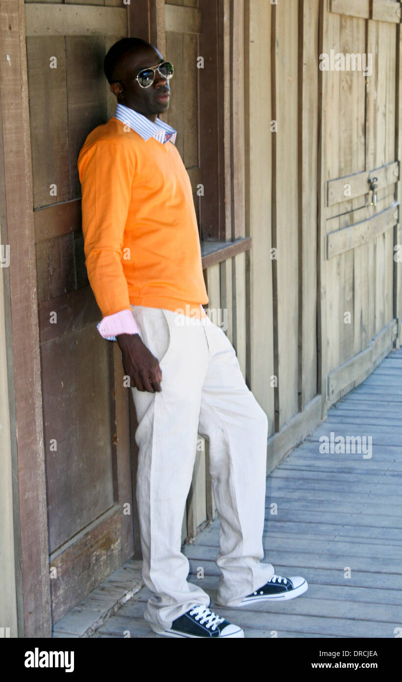 Sam Sarpong Supermodel Sam Sarpong and Miss Arizona USA 2010 Brittany ...