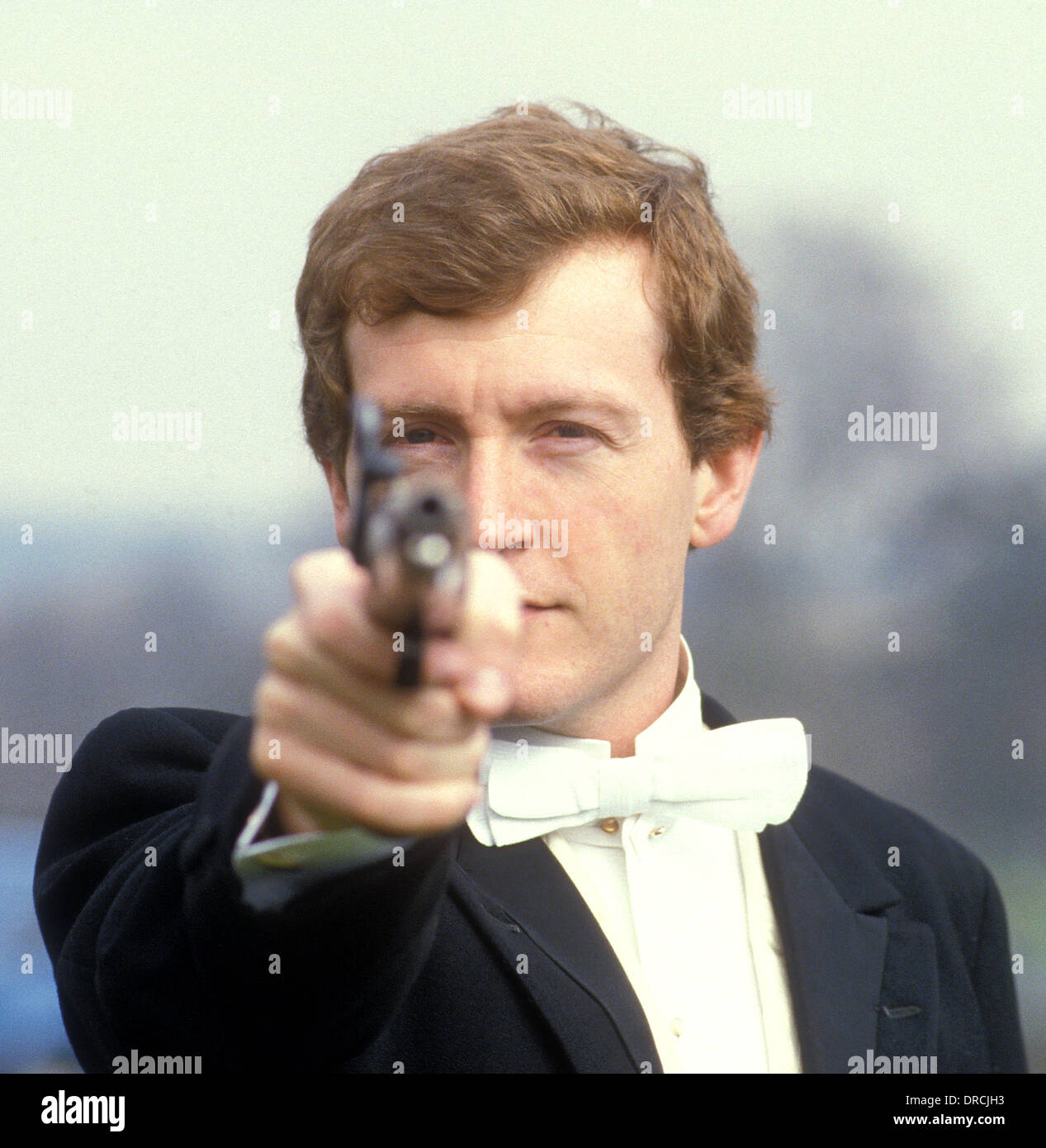 Steve Davis at The Embassy World Snooker Tournament, Crucible Theatre ...