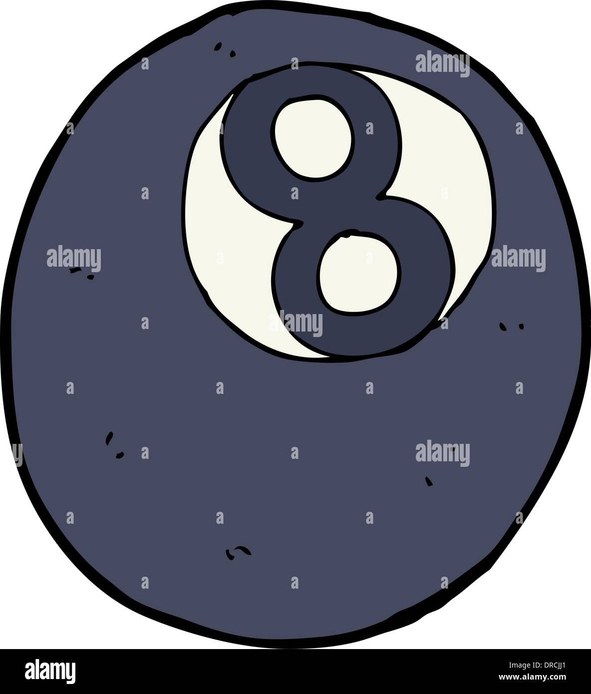 cartoon eight ball Stock Vector Image & Art - Alamy