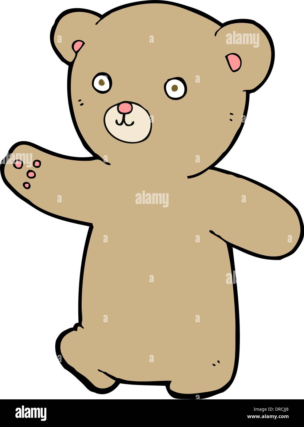 cartoon teddy bear Stock Vector Image & Art - Alamy