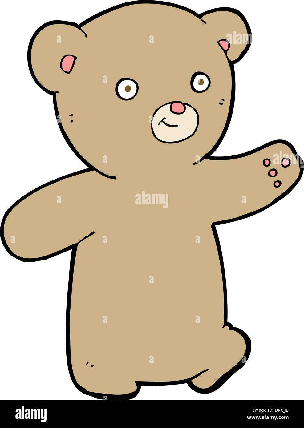 cartoon teddy bear Stock Vector Image & Art - Alamy