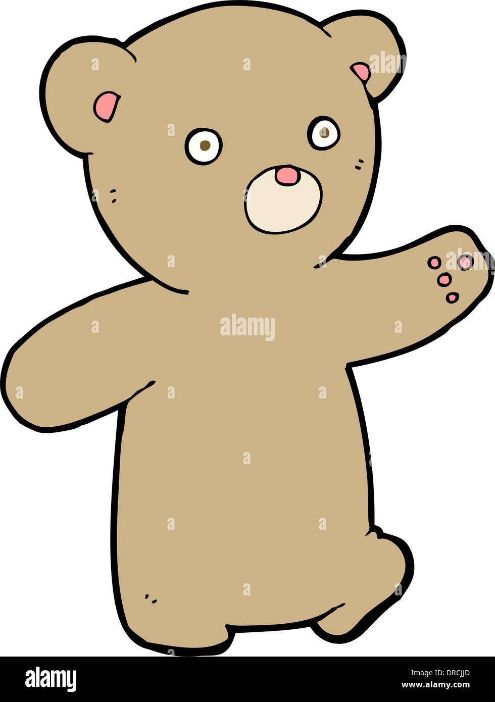 cartoon teddy bear Stock Vector Image & Art - Alamy