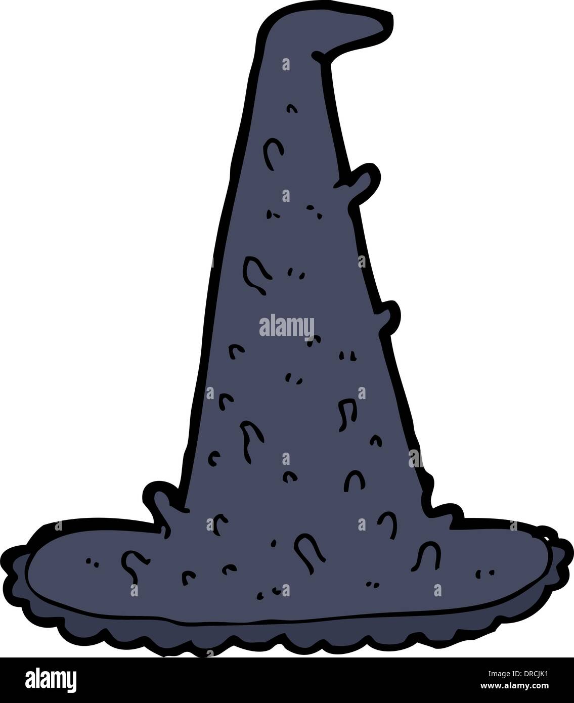 cartoon spooky witch hat Stock Vector Image & Art - Alamy