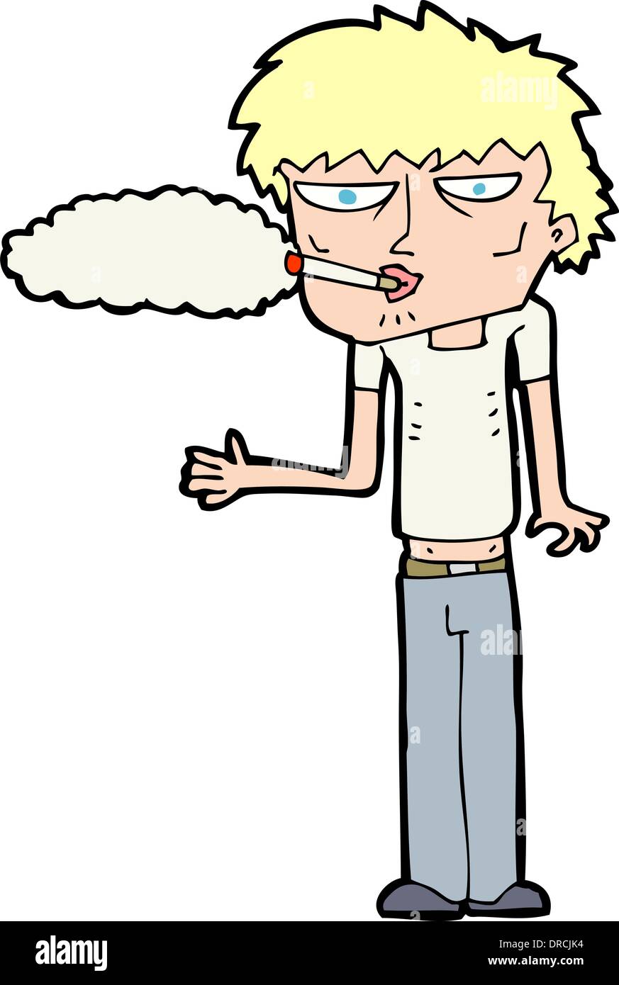 Boy smoker Cut Out Stock Images & Pictures - Alamy