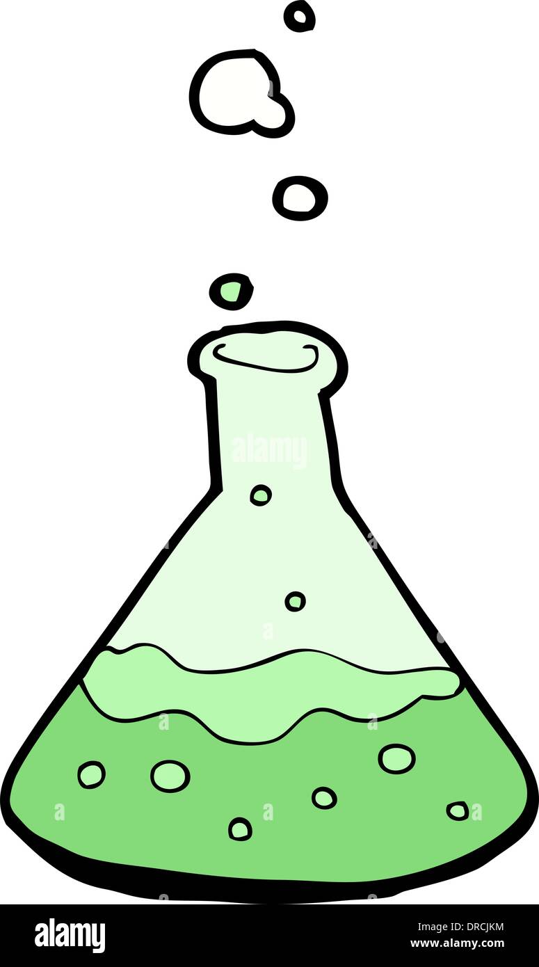 cartoon science chemicals Stock Vector Image & Art - Alamy