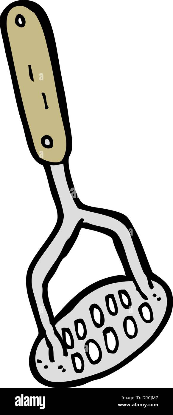 cartoon potato masher Stock Vector Image & Art - Alamy